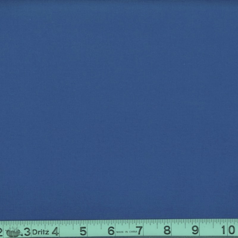 Blue Quilting Fabric - Etsy