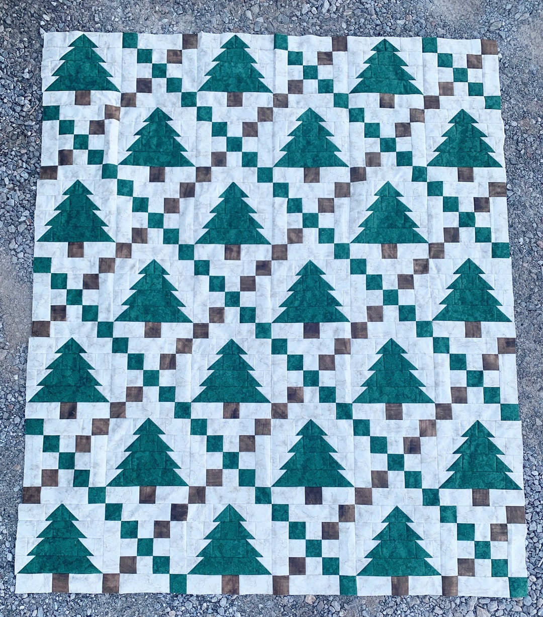 Through the Trees Quilt Pattern PDF by Simpson Designs Studio, Digital ...
