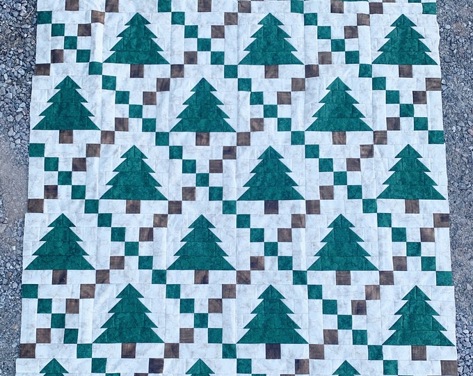 Bright Birch Trees Quilt Pattern by Amanda Jean Nyberg From Crazy Mom ...