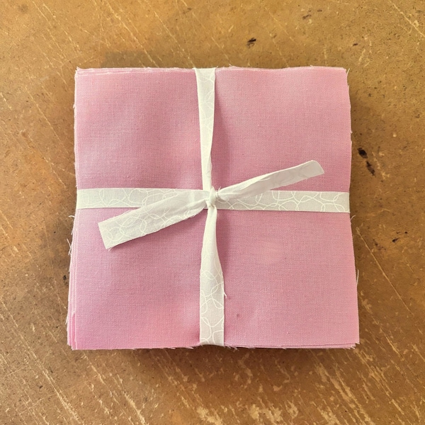 Rose Fabric Charm Pack - Etsy