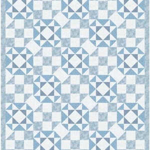 Frosted Stars Quilt Pattern by Simpson Designs Studio, Physical Pattern ...