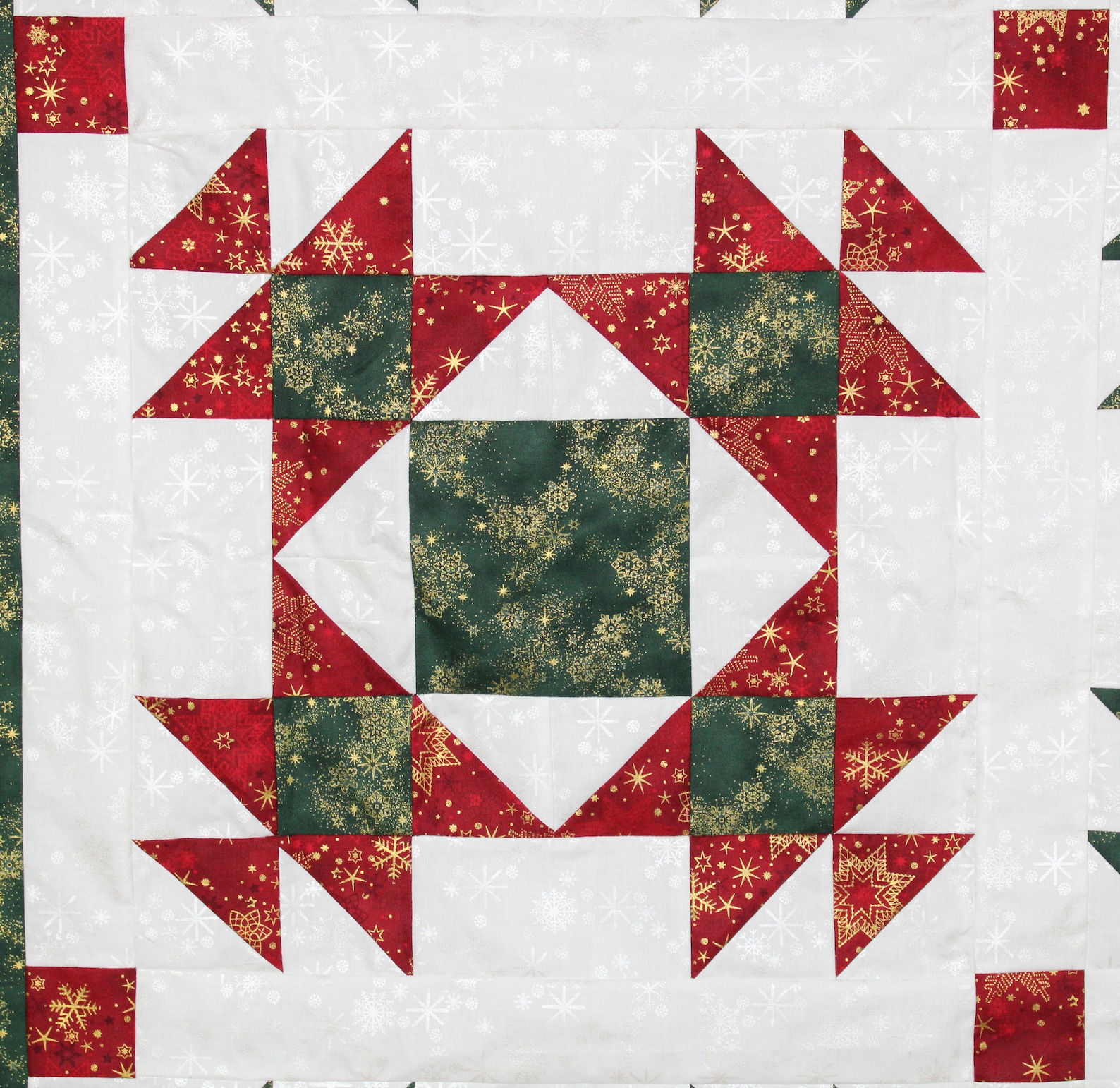 Christmas Lap Quilt Pattern PDF by Simpson Designs Studio - Etsy