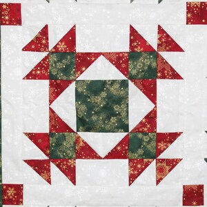 Christmas Lap Quilt Pattern PDF by Simpson Designs Studio, Digital ...
