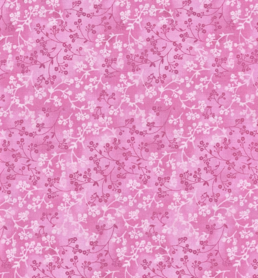 Pink Razzle Dazzle, 100% Quilt Cotton, Fabric by the Yard, Pink Fabric ...