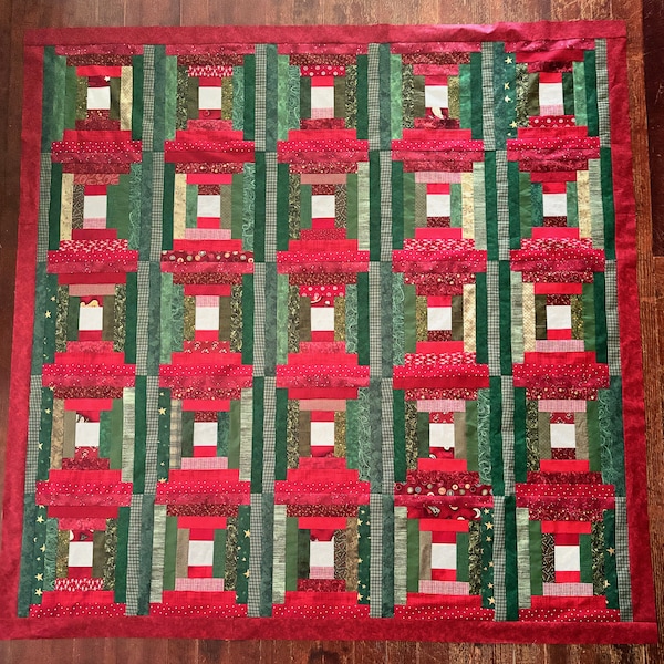 Cascade Quilt Pattern - Etsy