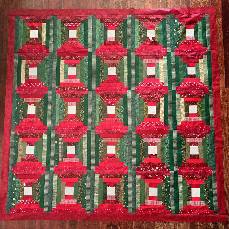 Cascade Quilt Pattern - Etsy