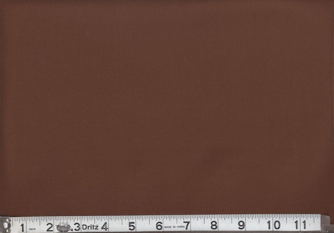 Brown - Dream Cotton Solid, 100% Quilt Cotton, Fabric by the Yard - Etsy