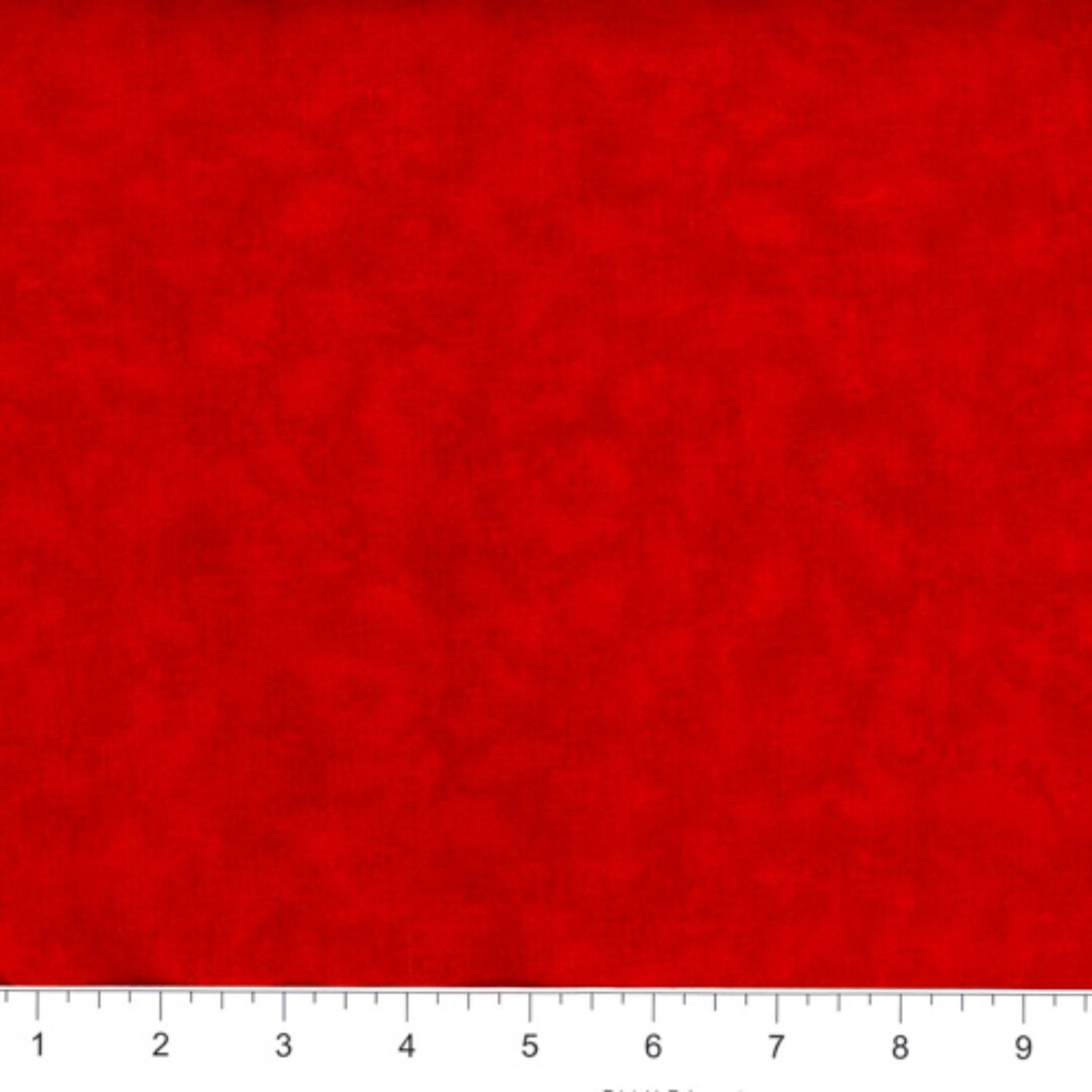 Red Mottled, Fabric by the Yard, 100% Cotton - Etsy