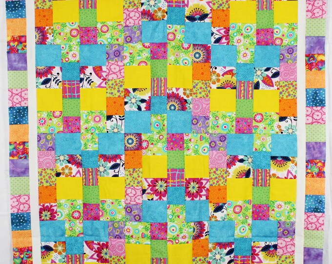 Granola Quilt Pattern - Etsy Canada