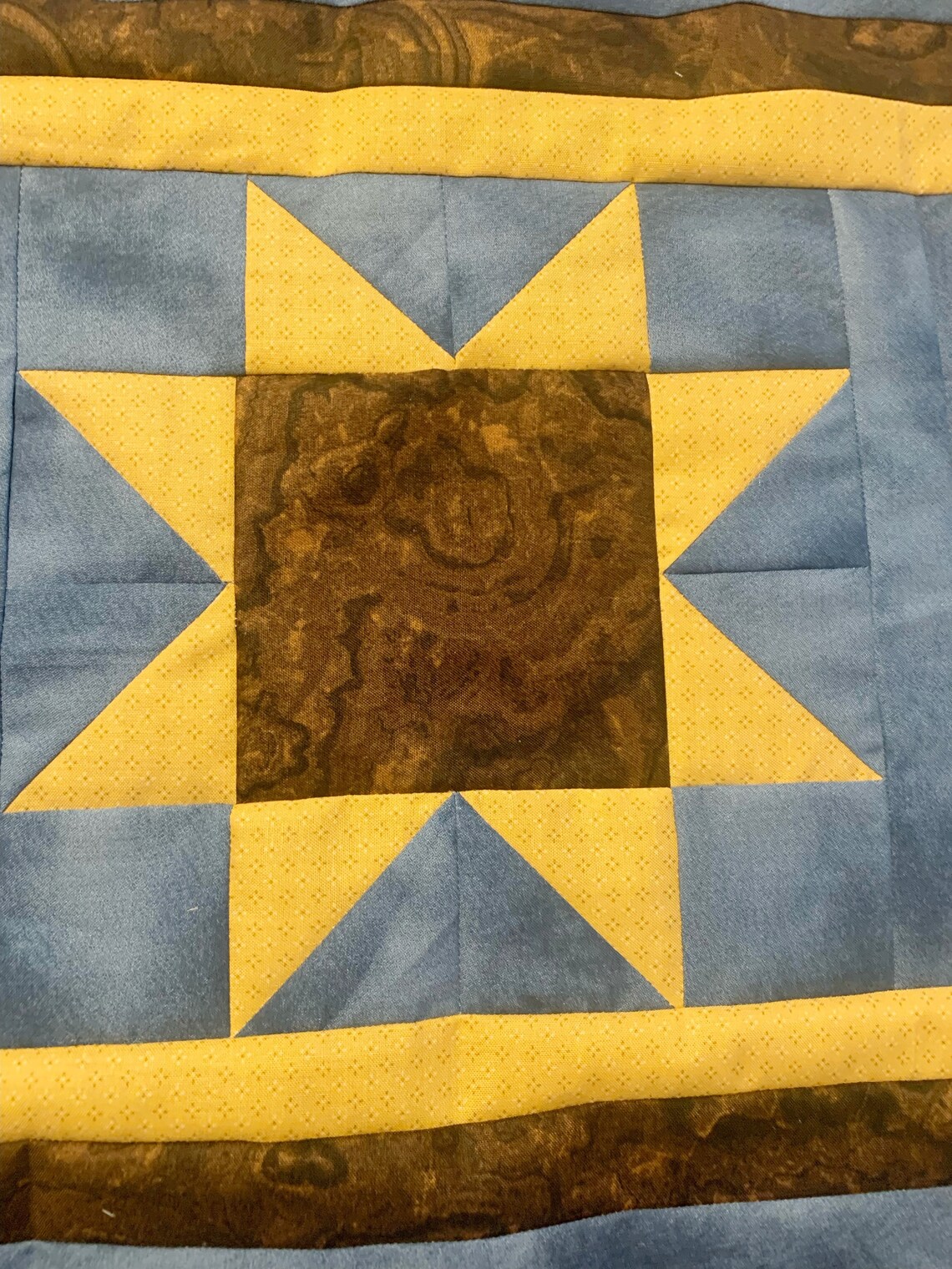 Sunflower Table Runner Pattern by Simpson Designs Studio - Etsy