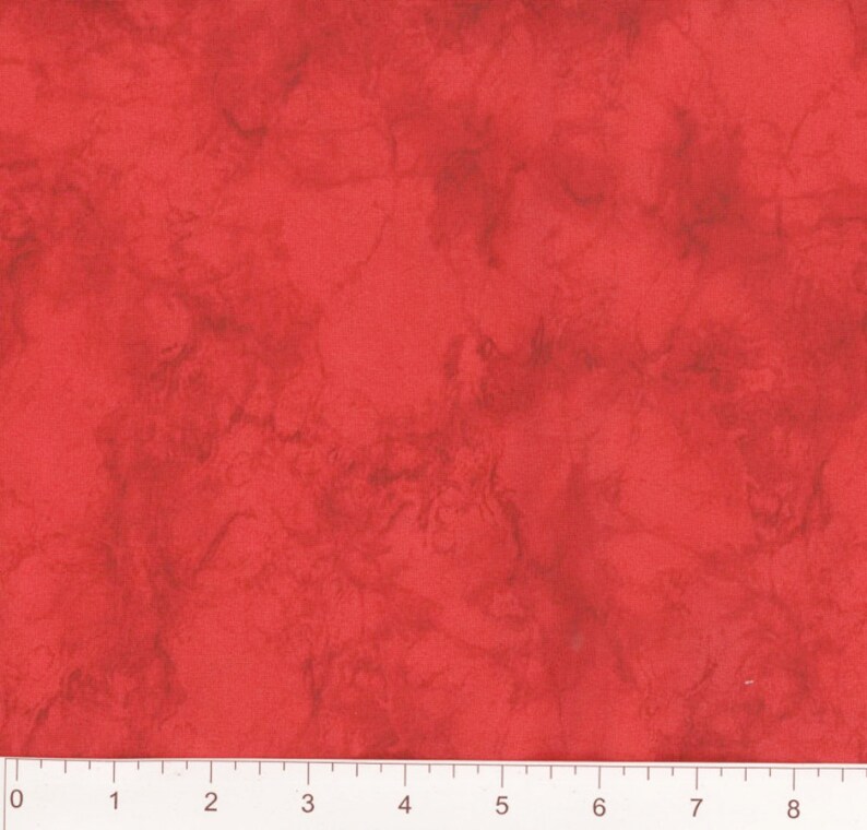 Bright Red Marble Fabric 100% Cotton Fabric Fabric by the - Etsy