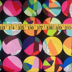 The Language of Color Big Dot Yo Yo's by Studio E Fabrics, 100% Quilt ...
