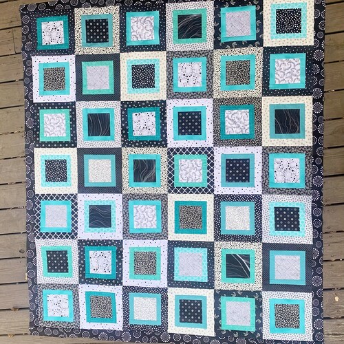 Color Pop Quilt Pattern PDF by Simpson Designs Studio Digital - Etsy