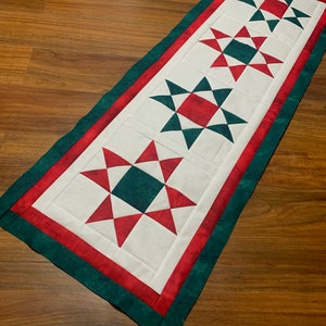 Ohio Star Table Runner Pattern by Simpson Designs Studio, Physical ...
