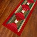Log Cabin Table Runner Pattern PDF by Simpson Designs Studio, Digital ...