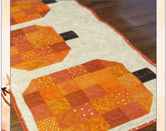 Pumpkin Table Runner Pattern PDF by Simpson Designs Studio, Digital Pattern - Etsy