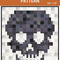 PIXEL BEACH Mini Quilt Pattern - Etsy