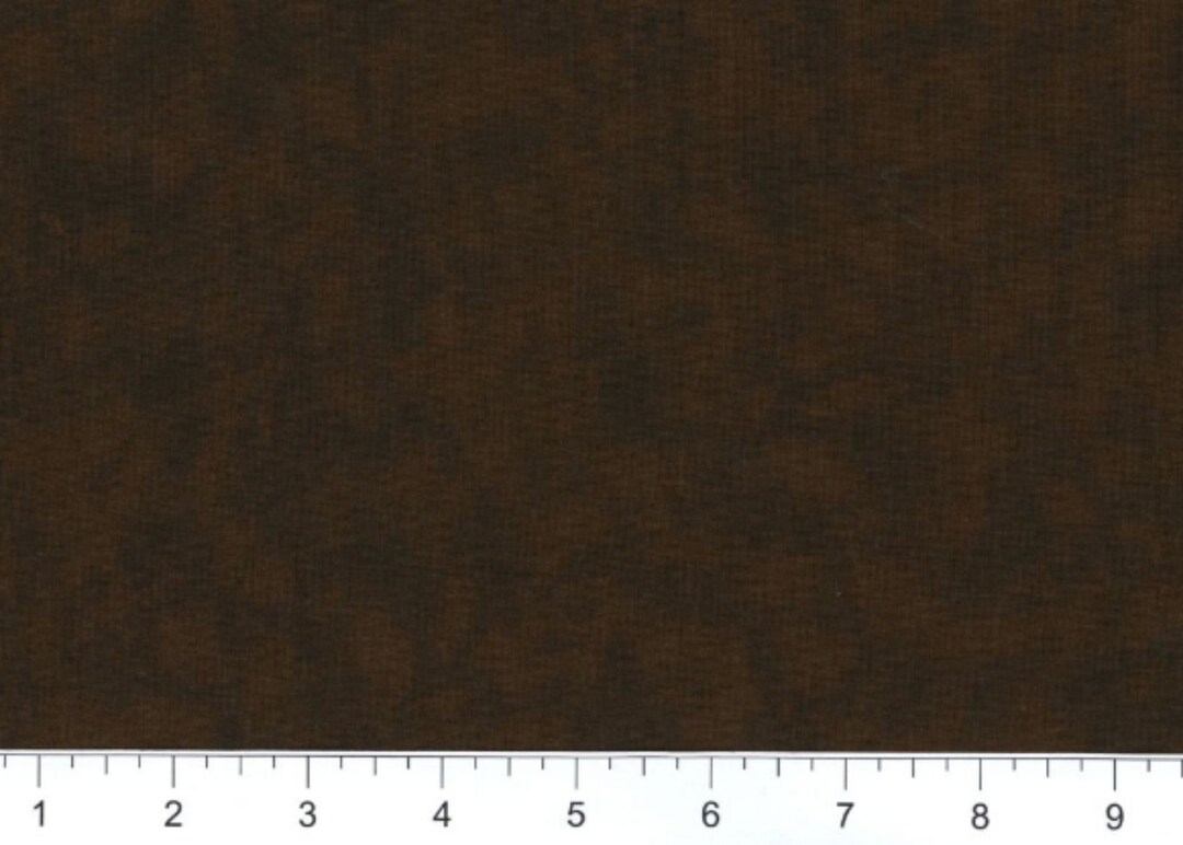 Brown Mottled Fabric, Fabric by the Yard, 100% Cotton Quilt Fabric - Etsy
