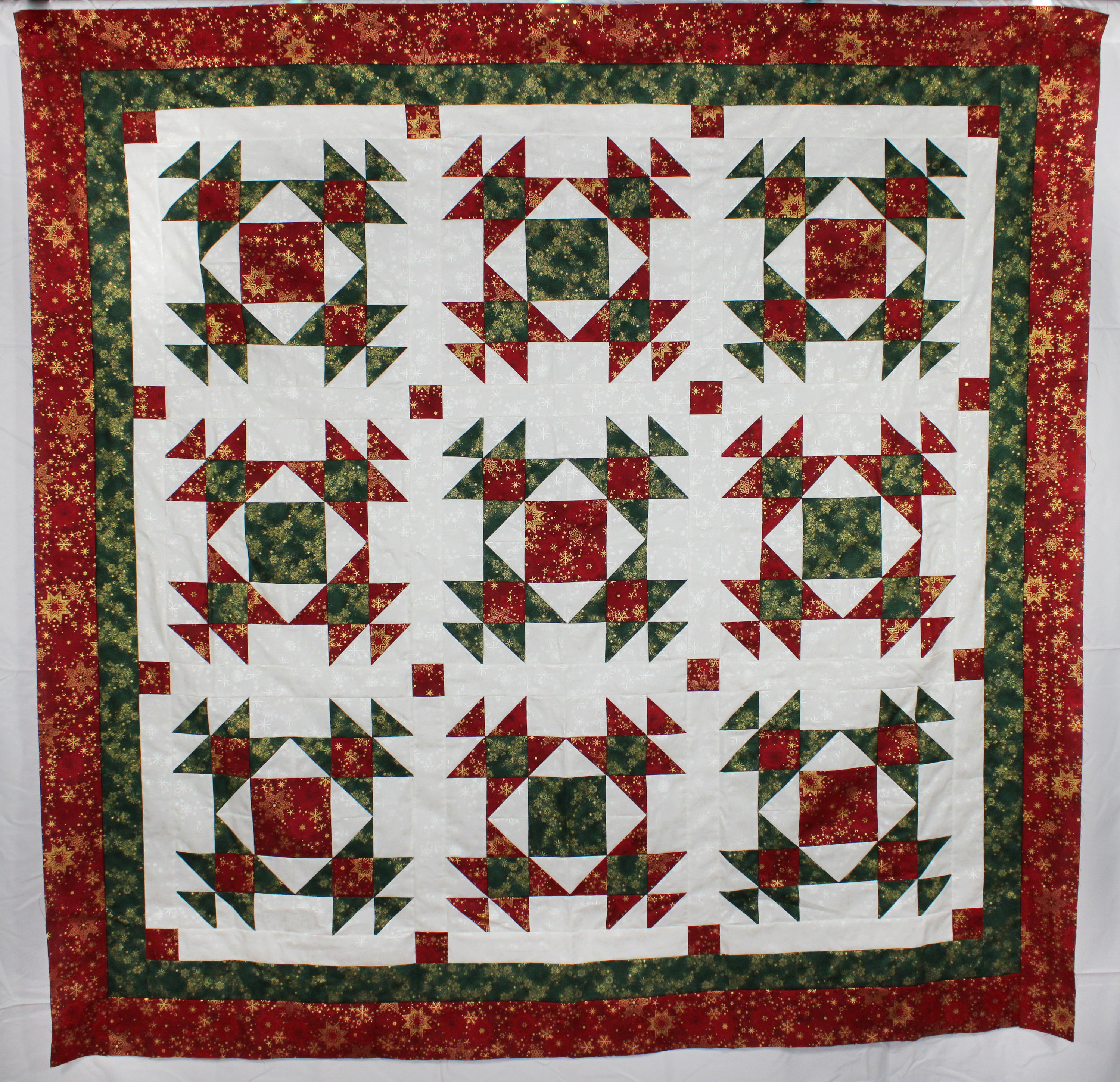 Christmas Lap Quilt Pattern PDF by Simpson Designs Studio - Etsy