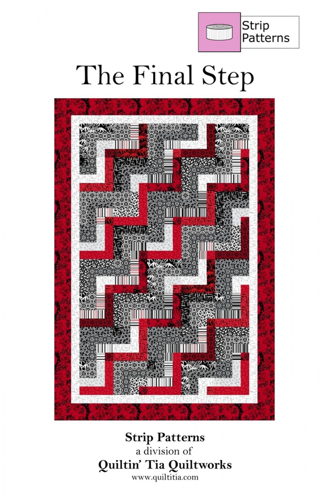 The Final Step Quilt Pattern by Strip Patterns - Etsy