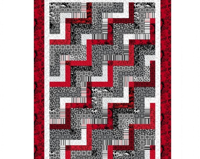 Bright Birch Trees Quilt Pattern by Amanda Jean Nyberg From Crazy Mom ...