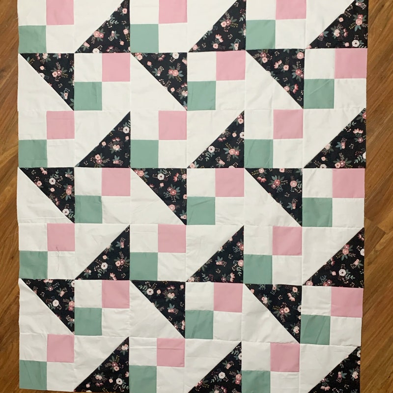 Charm Pack Quilt Pattern - Etsy