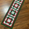 Log Cabin Table Runner Pattern by Simpson Designs Studio, Physical ...