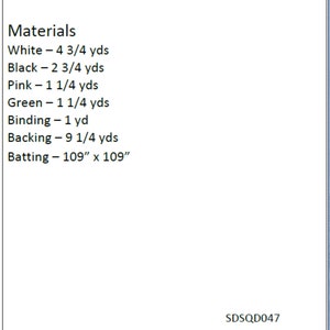 Matilda Quilt Pattern PDF by Simpson Designs Studio, Digital Pattern - Etsy