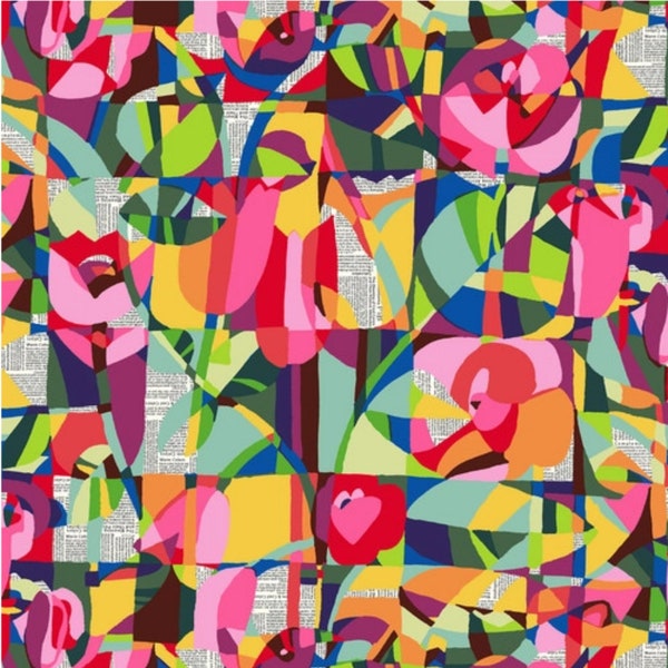 Abstract Quilt - Etsy