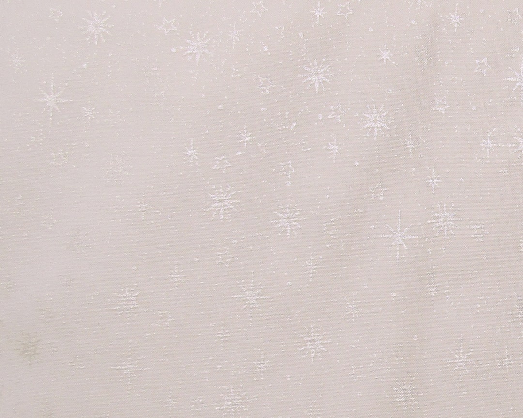 Star Sprinkle Small Stars on off White by Stof Fabrics, 100% Quilt ...