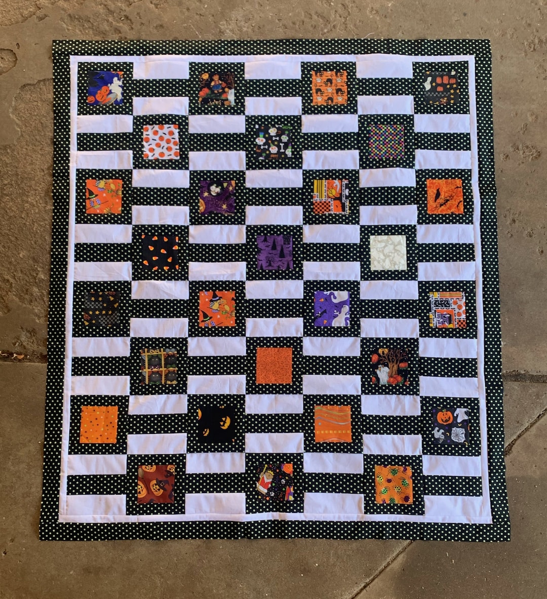 Chain Link Quilt Pattern PDF by Simpson Designs Studio, Digital Pattern ...