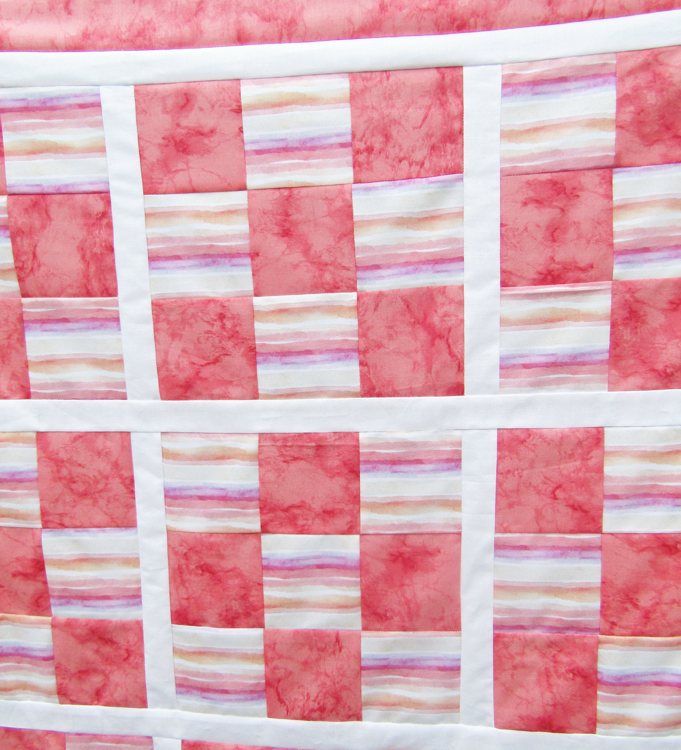 Nine Patch Squares Quilt Pattern PDF by Simpson Designs - Etsy