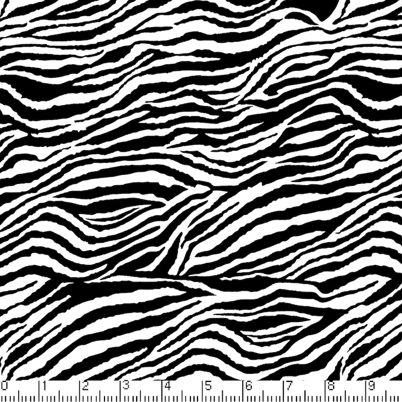 Zebra Fabric - Etsy