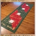 Log Cabin Table Runner Pattern PDF by Simpson Designs Studio, Digital ...