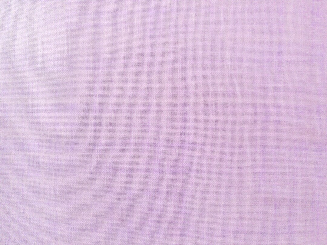 Lavender Linen Look Fabric, Fabric by the Yard, 100% Cotton Quilt ...