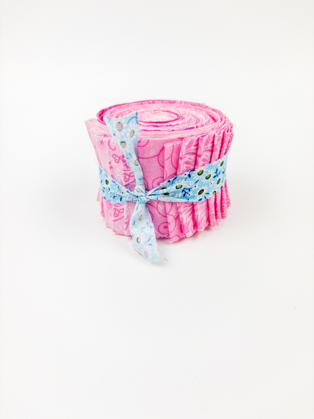 All Pink Jelly Roll 2.5 Inch Jelly Roll 20 Pieces Pre-cut 100% Cotton ...