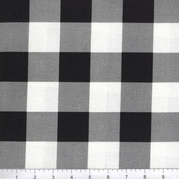 Buffalo Check Fabric - Etsy