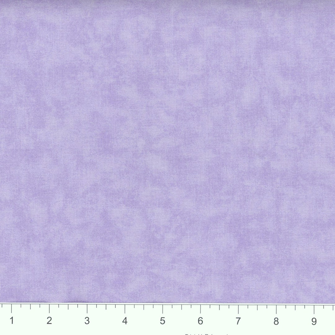 STORE CLOSING SALE - Lavender Mottled, Fabric by the Yard, 100% Cotton ...