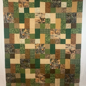 Forest Floor Quilt Pattern PDF by Simpson Designs Studio, Digital ...