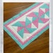 Double Pinwheel Table Runner Pattern PDF by Simpson Designs Studio - Etsy