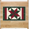 Log Cabin Table Runner Pattern PDF by Simpson Designs Studio, Digital ...