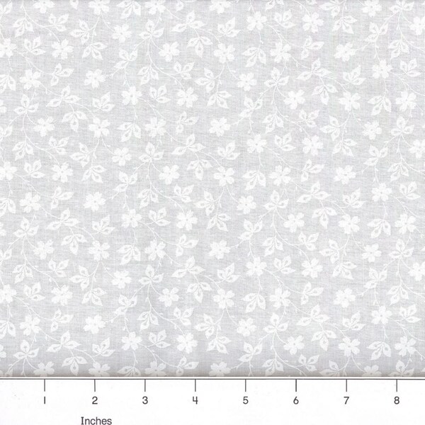 White Tonal Fabric - Etsy