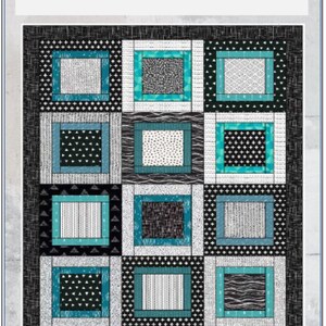 Color Pop Quilt Pattern PDF by Simpson Designs Studio, Digital Pattern ...