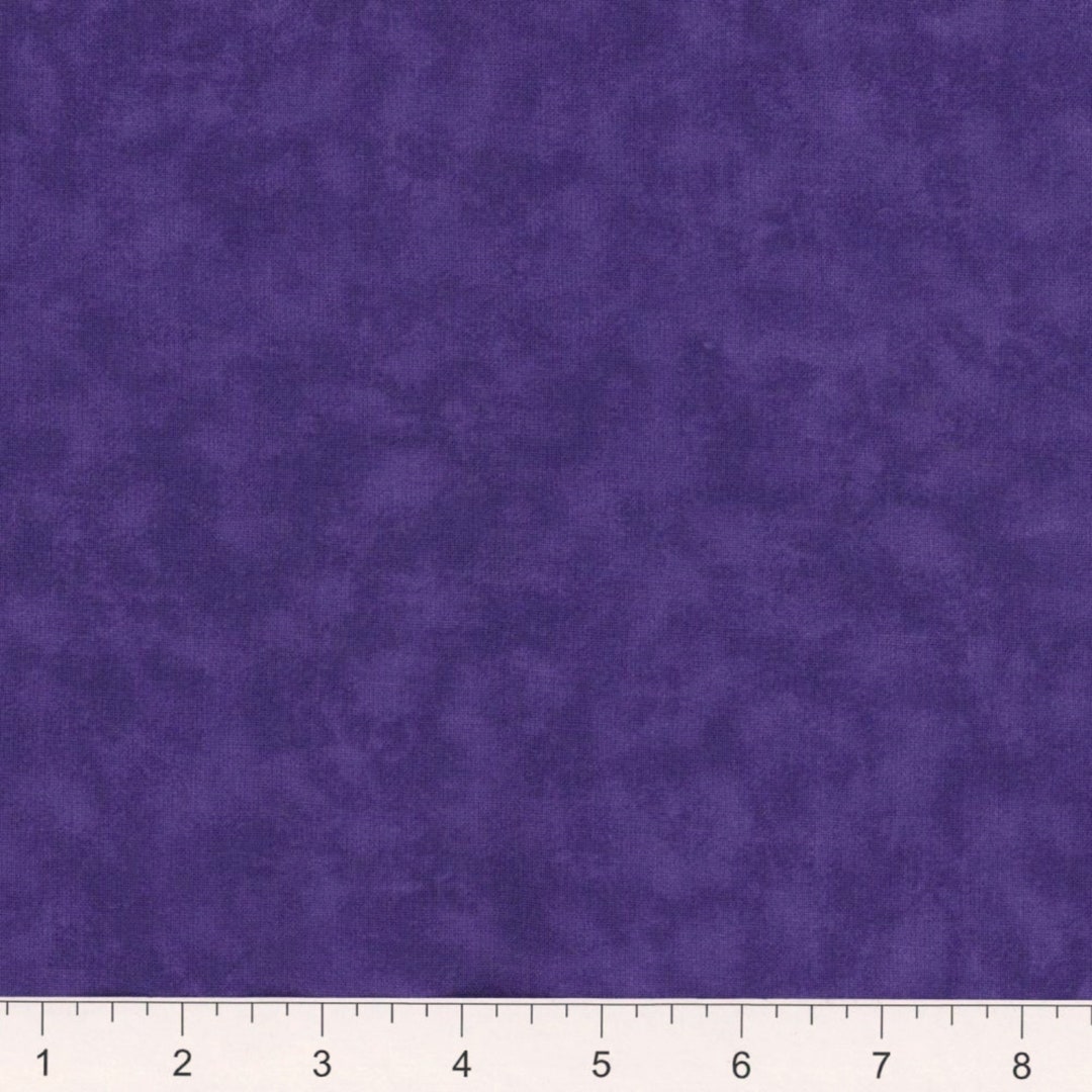 Purple Mottled, Fabric by the Yard, 100% Cotton - Etsy