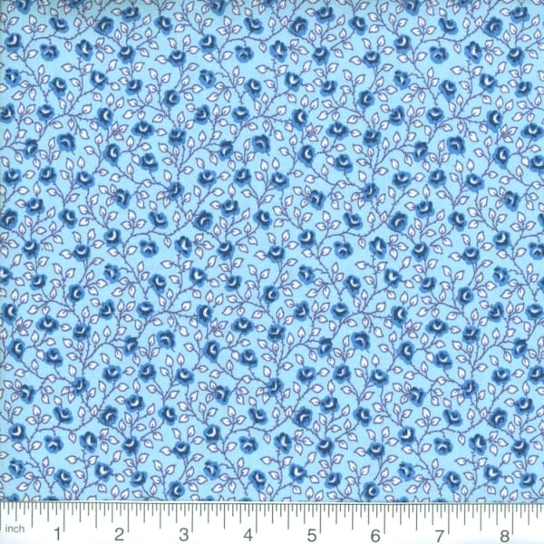 Calico Fabric - Etsy