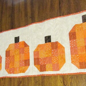 Pumpkin Table Runner Pattern PDF by Simpson Designs Studio, Digital ...