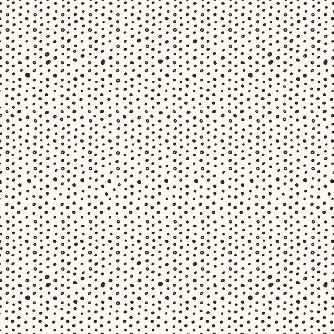 Bad to the Bone Dots off White Riley Blake Designs by My - Etsy