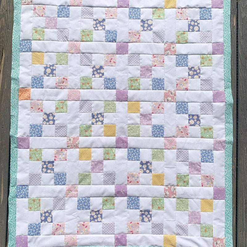 Square Quilt Pattern - Etsy