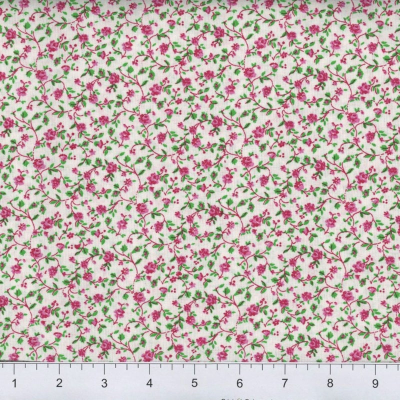 Pink Vintage Fabric - Etsy