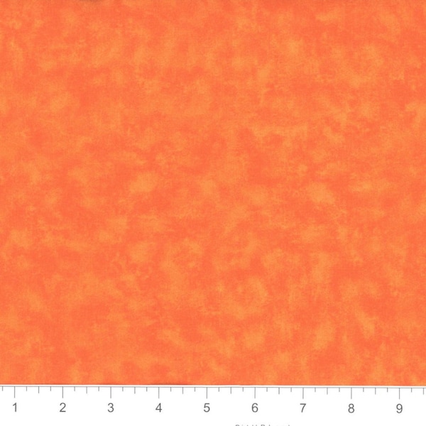 Orange Print Fabric - Etsy